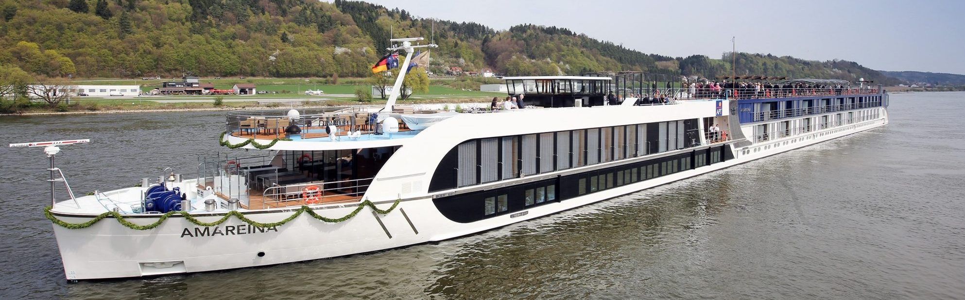 AmaWaterways AmaReina | River Cruise Ship