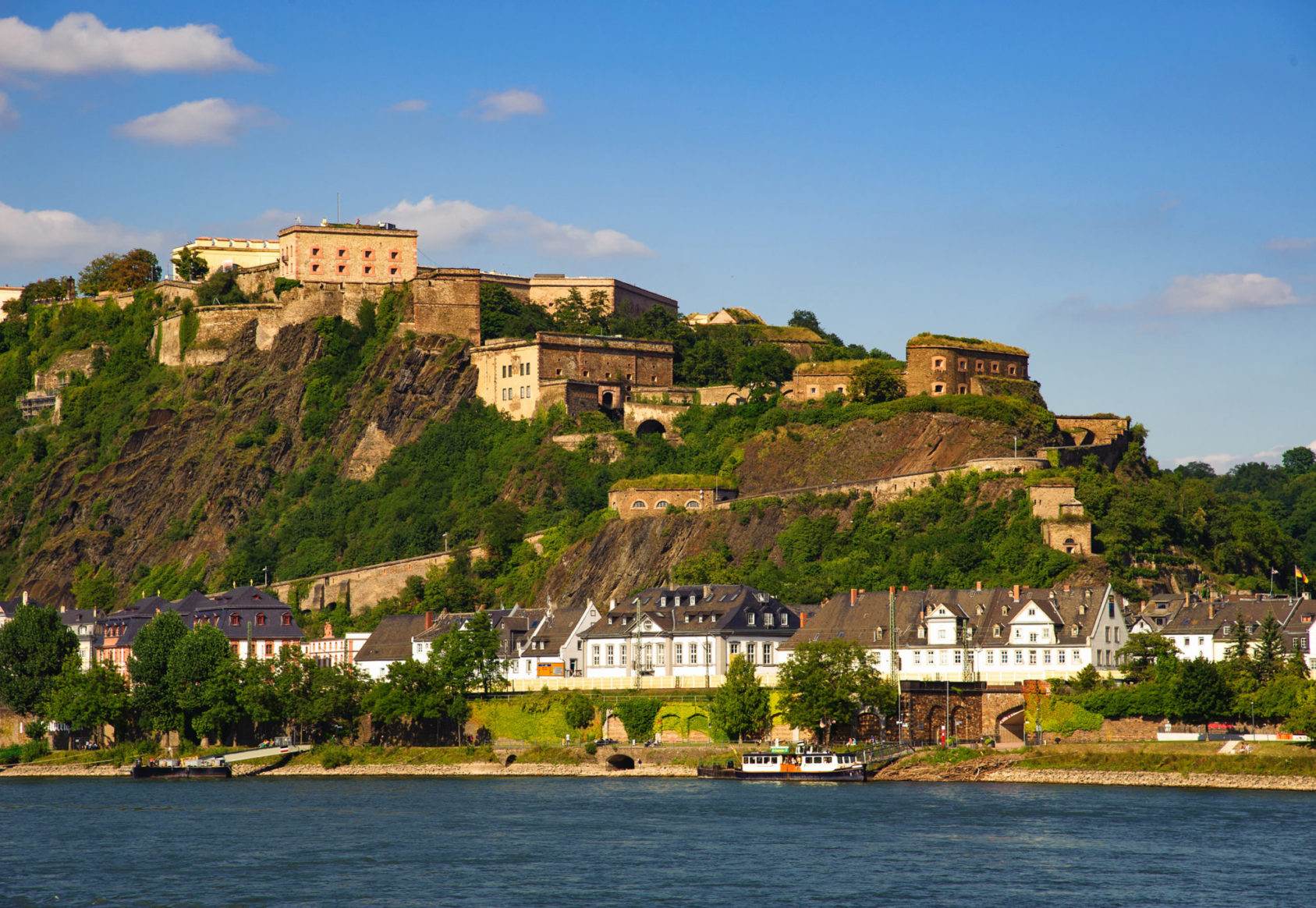 Titan Travel The Beautiful Rhine & the Glacier Express River Cruise