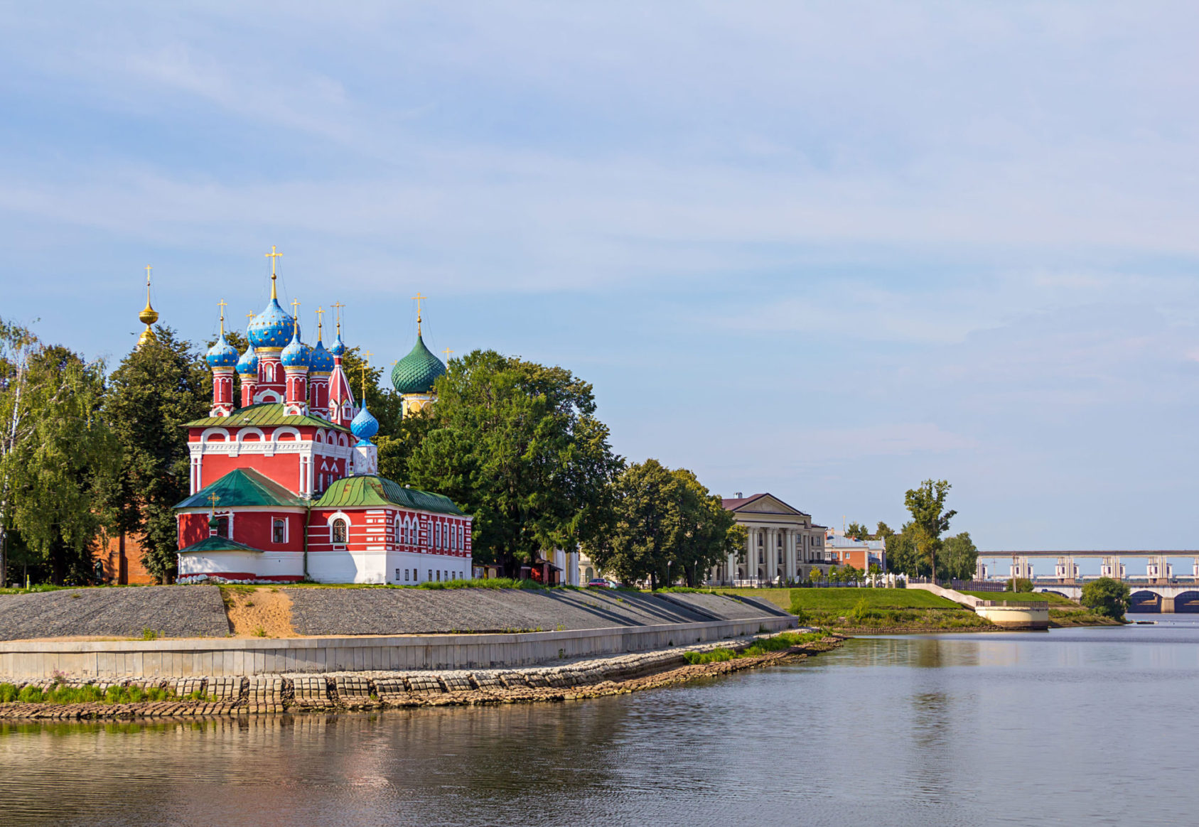 Titan River Cruises Russia's Royal Riverways - Russian Waterways River ...