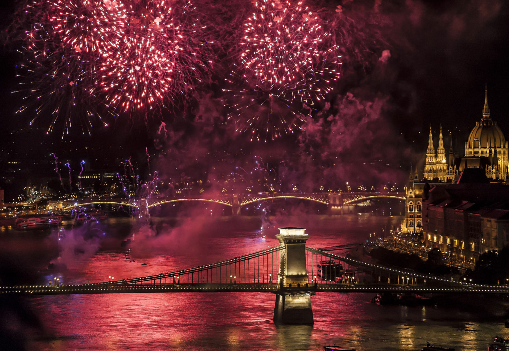 Danube River Cruises - Exclusive 5 Star Cruise with Budapest Fireworks