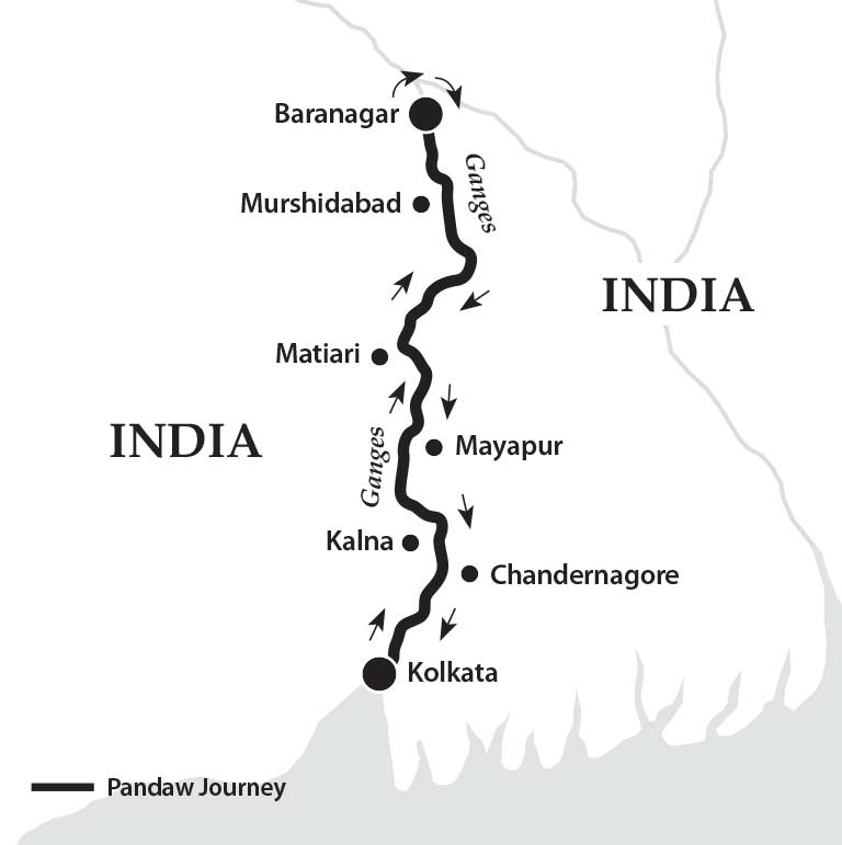 Pandaw The Lower Ganges River - Ganges River Cruises