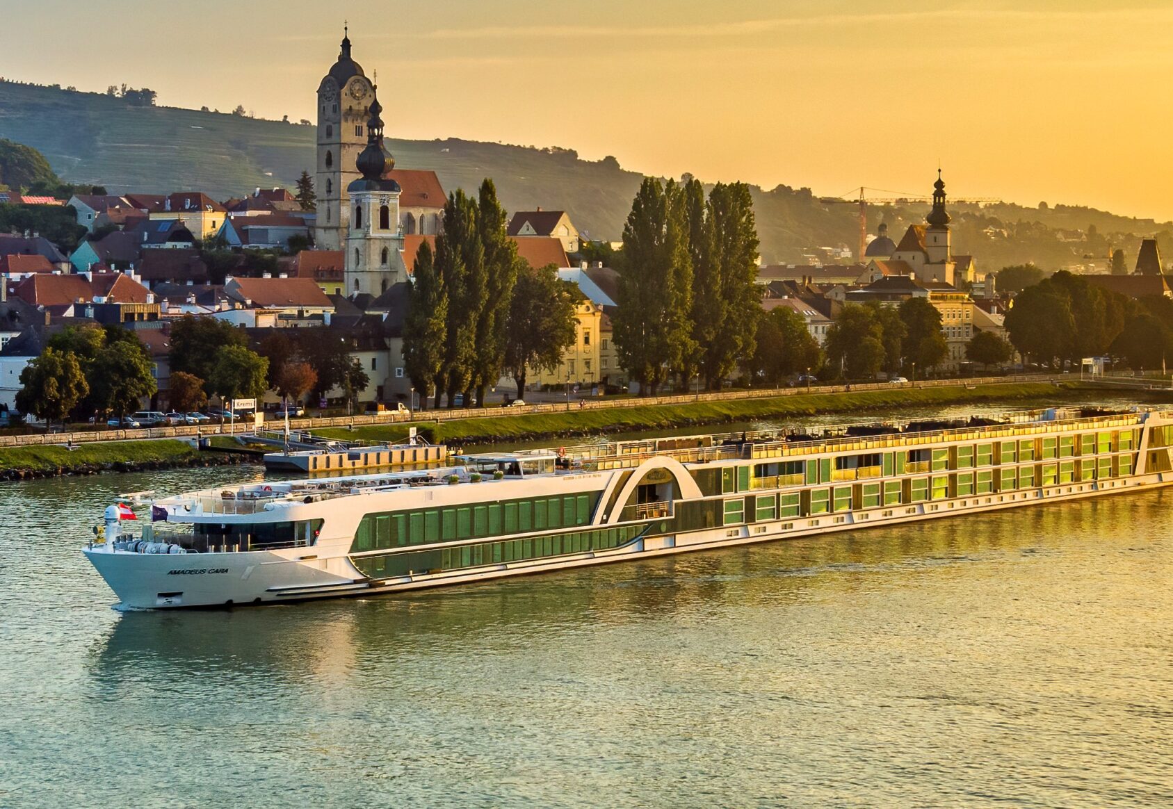 Amadeus River Cruises Beautiful Blue Danube & Danube Delta - Danube ...