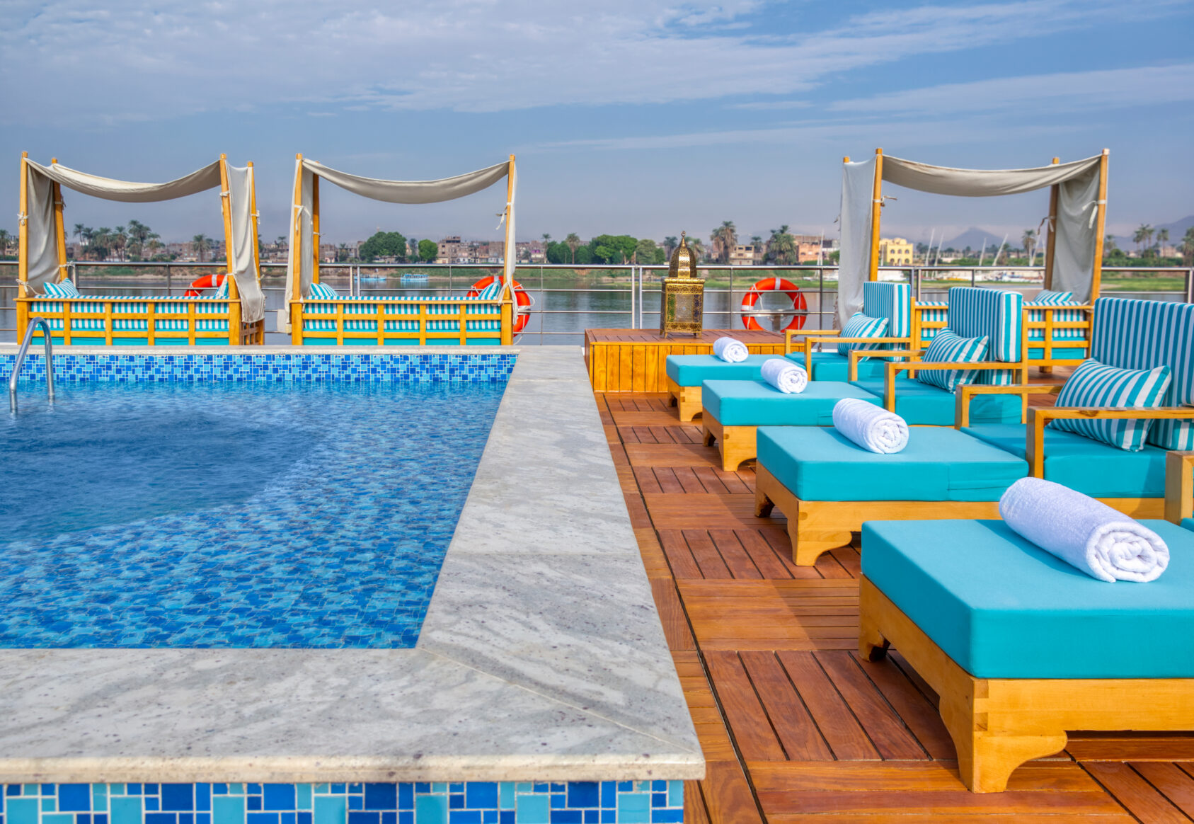 Uniworld SS Sphinx - River Cruise Ship