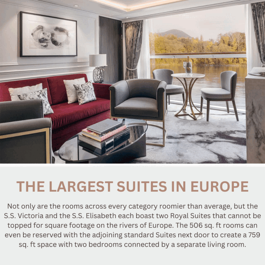 Introducing New Super Ships From Uniworld For 2024 & 2025