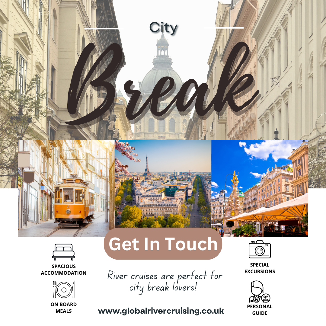 River Cruise City Break - Explore Iconic Cities Along The Rivers